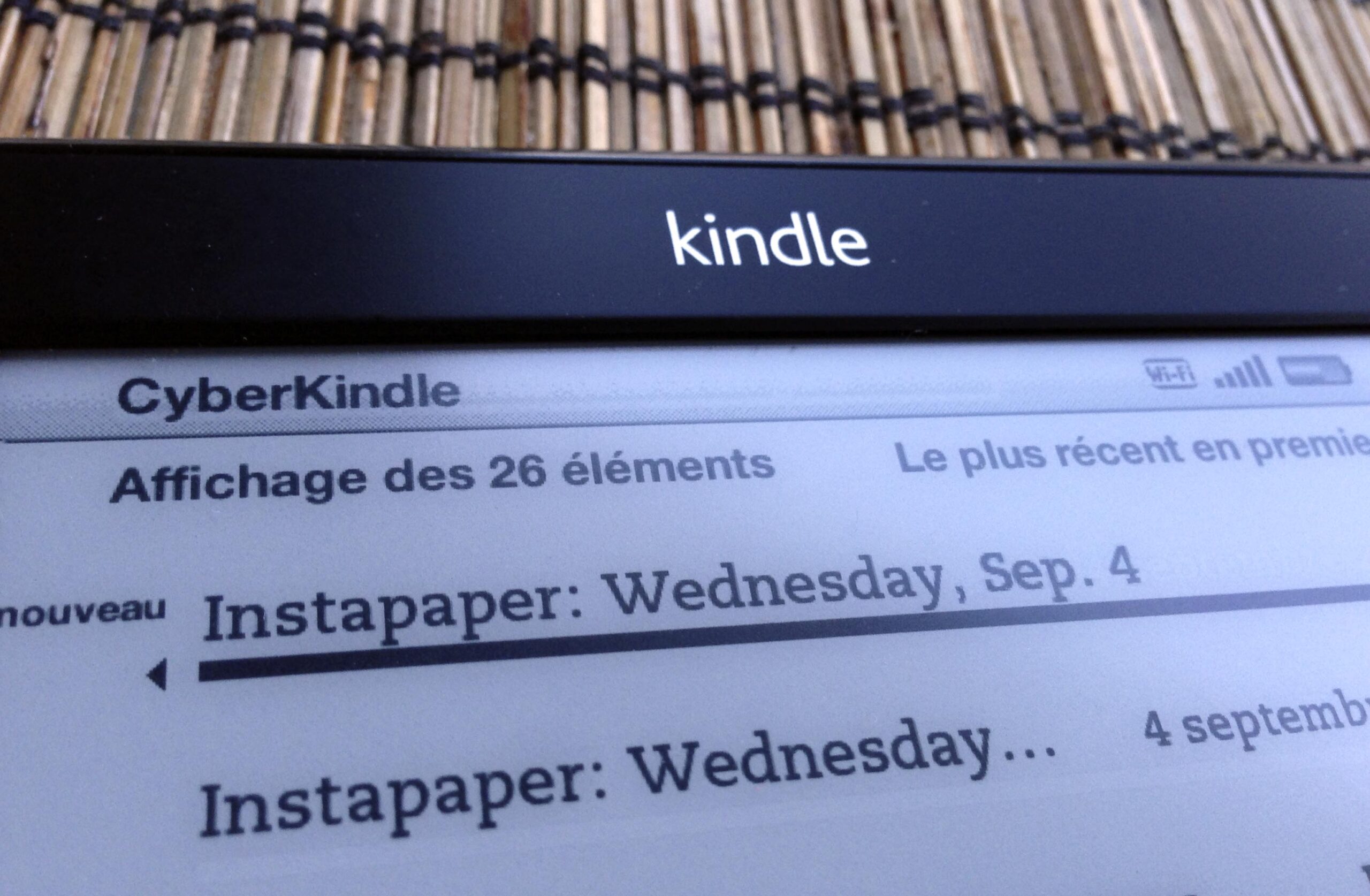 Instapaper 기사를 Kindle로 보내는 방법(단계별)