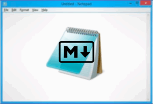 New text formats and Markdown in Notepad