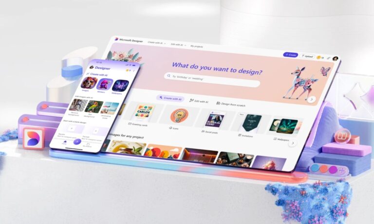 Complete design guide with Microsoft Designer and AI tips