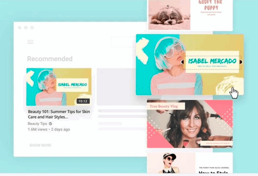 How to create YouTube thumbnails in Canva for free and easily