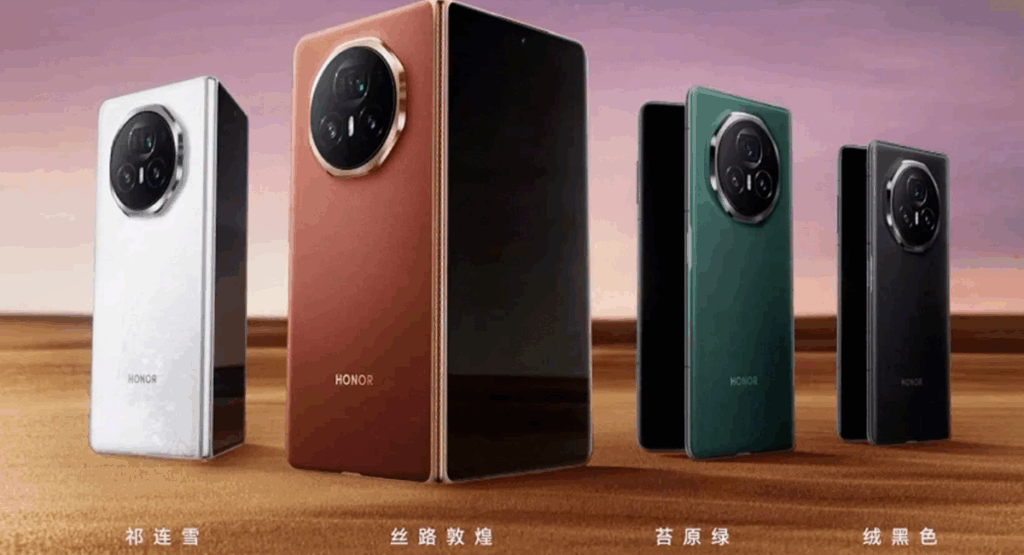 Honor Magic V5: Skládací s rekordní výdrží baterie a velkým displejem