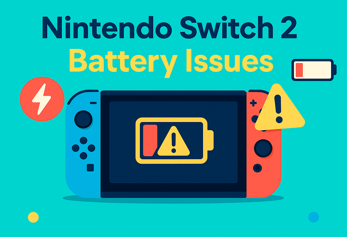 Nintendo Switch 2 дээрх батерейны эвдрэлийг хэрхэн засах вэ