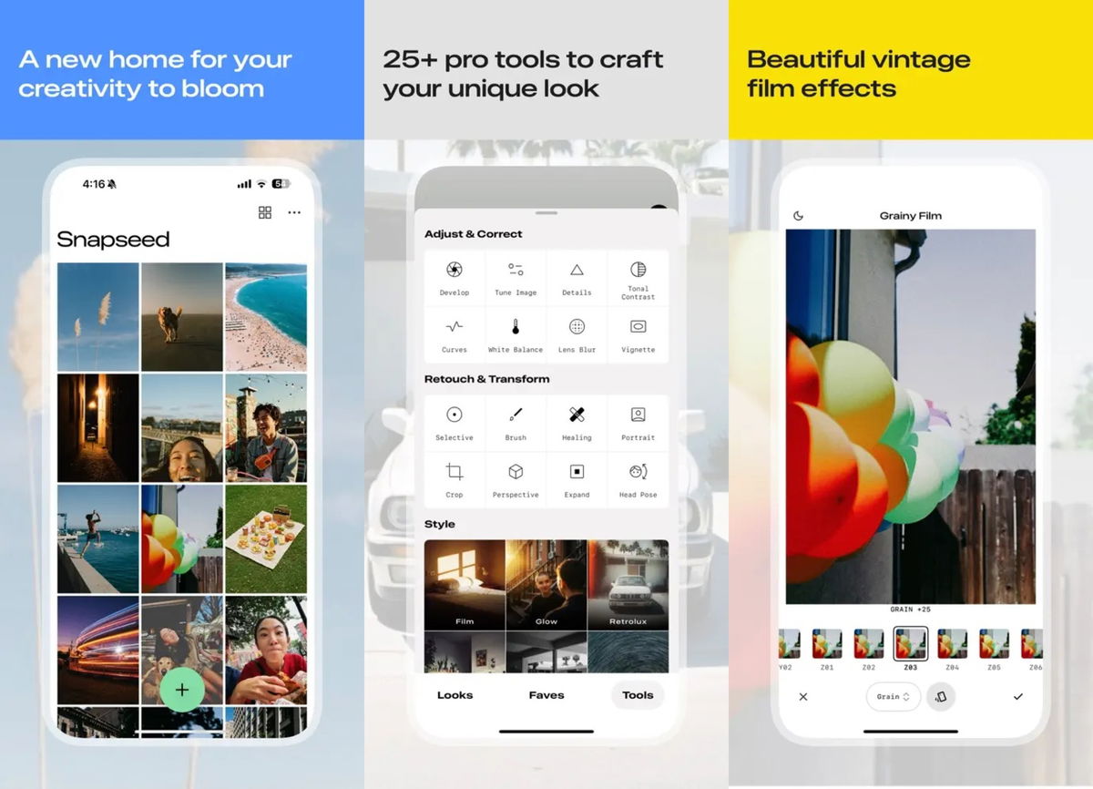Snapseed 3.0 revolutionizes photo editing on iPhone