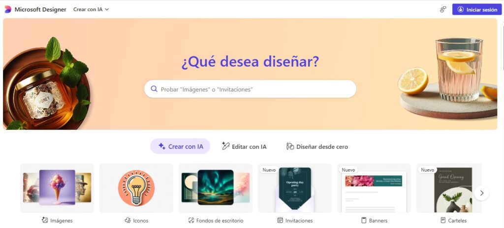 Complete design guide with Microsoft Designer and AI tips