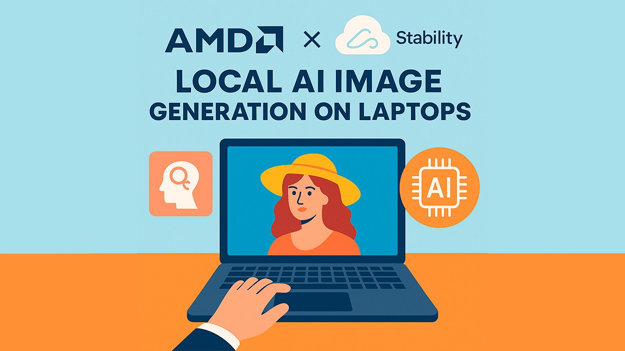 AMD and Stability AI Release Amuse 3.1: Cloudless Imaging AI