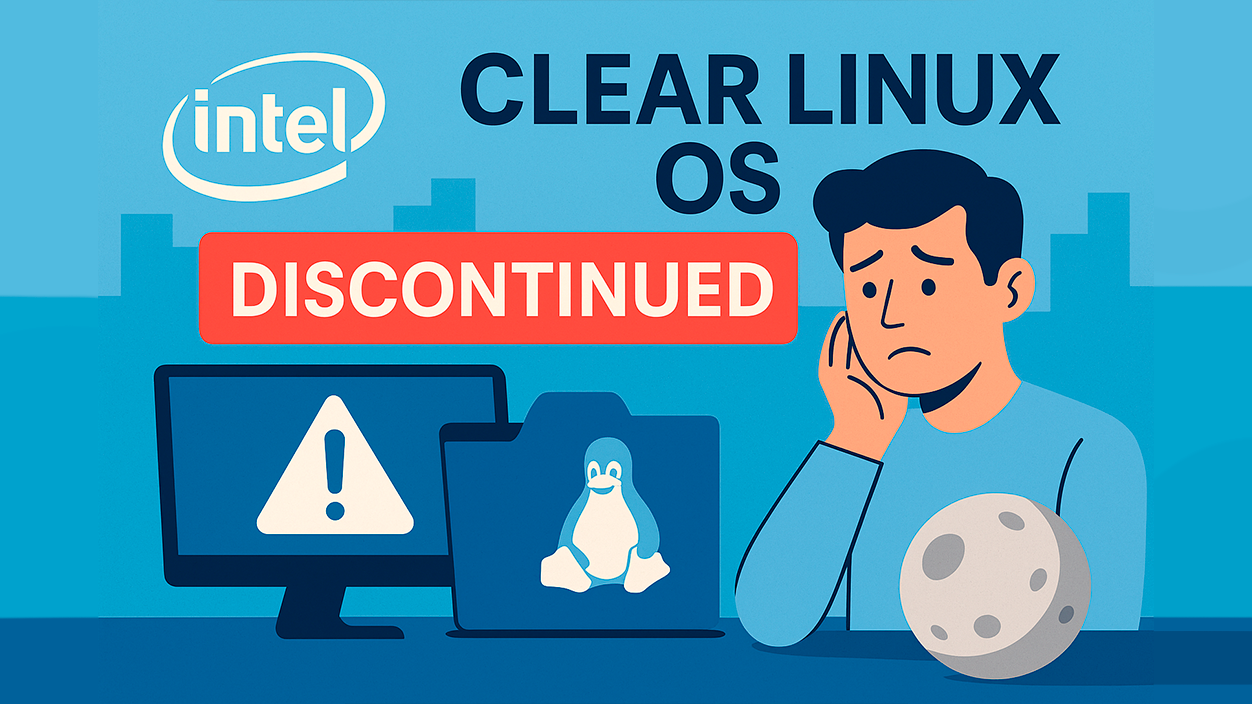 Intel menutup Clear Linux OS dan merekomendasikan migrasi