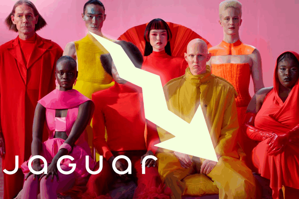 Historischer Rückgang der Jaguar-Verkäufe nach der Transformation