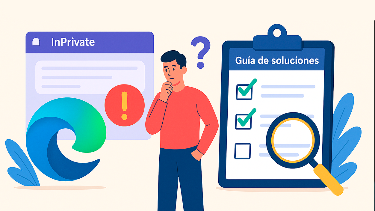 Edge InPrivate not working: Cause and how to fix it