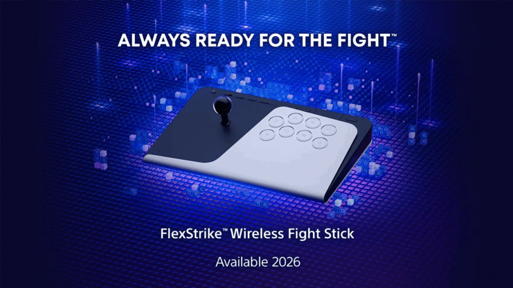 Sony FlexStrike: Official Wireless Arcade Controller for PS5