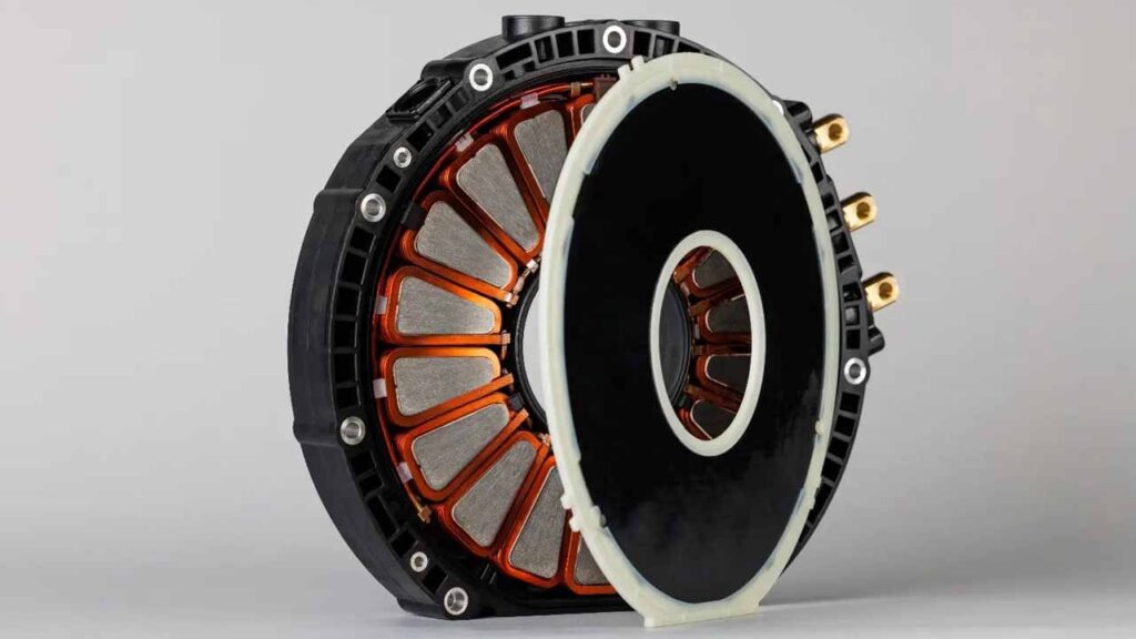 This is the YASA electric motor: Record-breaking power density