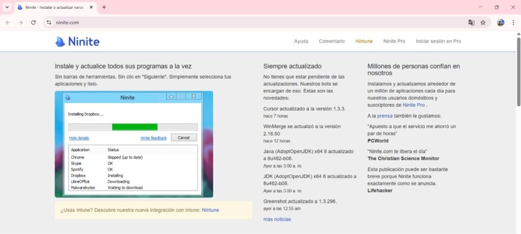What Is Ninite And How To Install Or Update All Your Programs With One Click