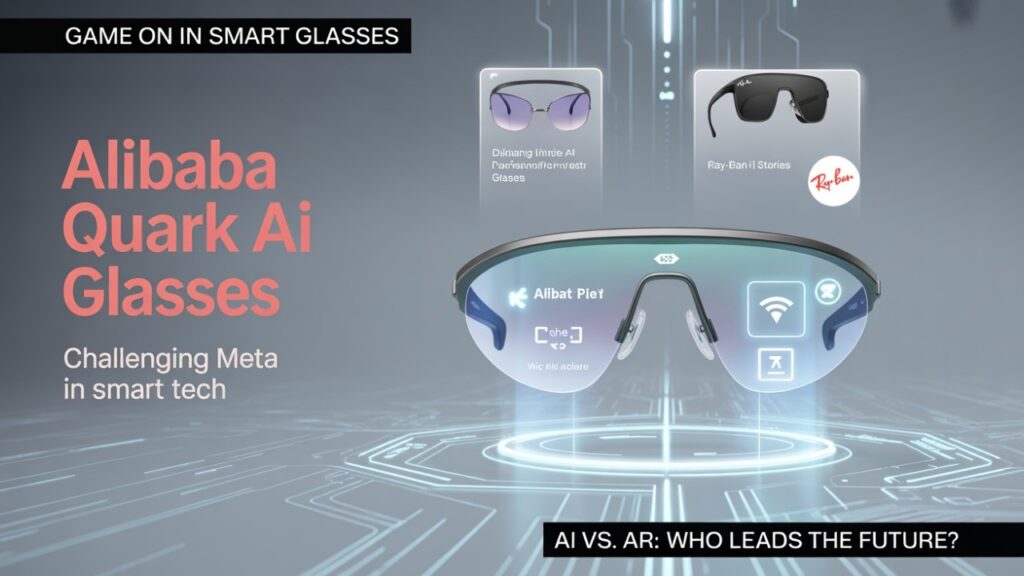 Dies sind Alibabas Quark AI Glasses: Smart Glasses mit KI