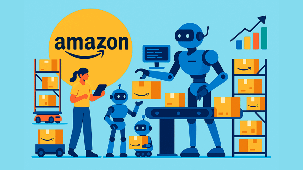 Maximum efficiency: Amazon reaches one million robots