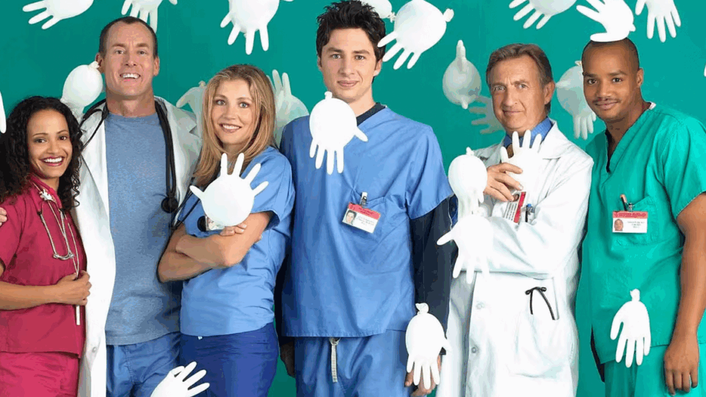 Scrubs è tornato: il ritorno ufficiale del medical drama in TV