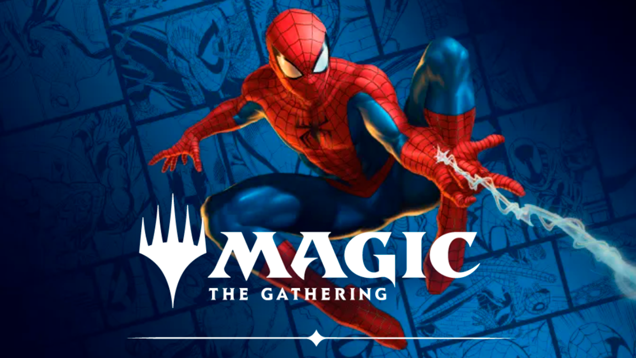 They're real: These are the new Spider-Man Magic cards.