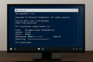 How to use Winget to automatically install and update programs in Windows