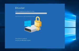 BitLocker asks for a recovery key at every boot