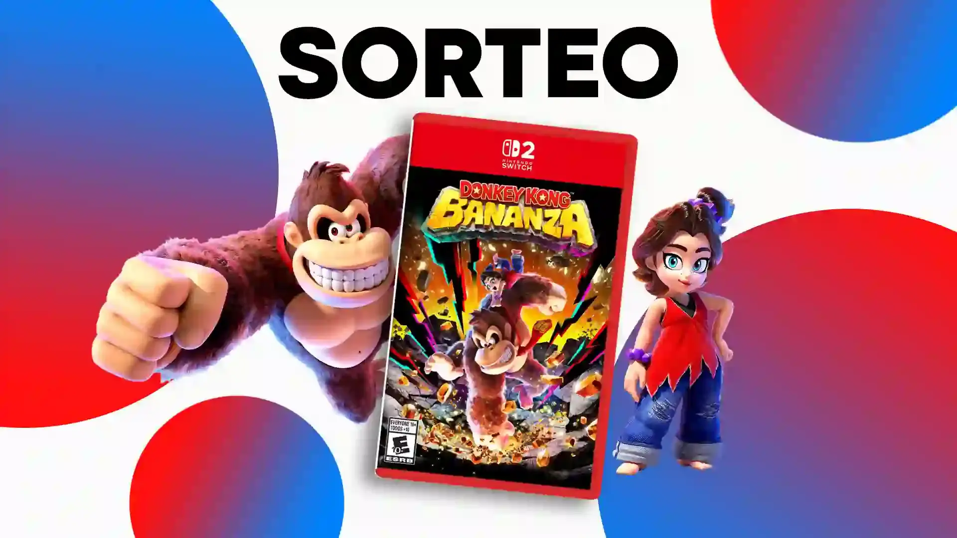 Dónde comprar DK Bananza para Nintendo Switch 2