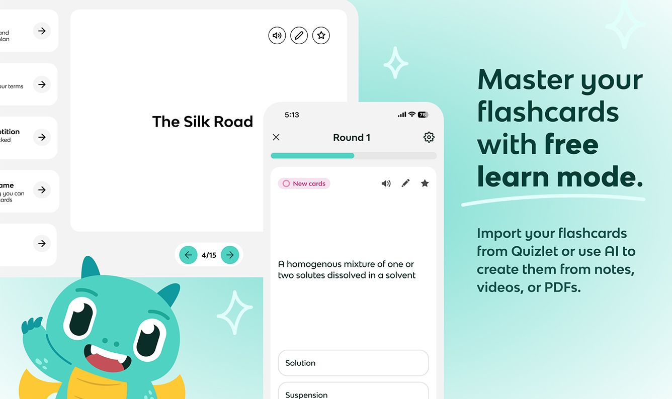 How to use Knowt to study better with flashcards and quizzes