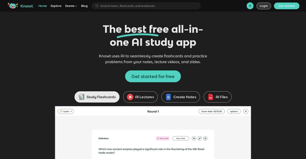 How to use Knowt to study better with flashcards and quizzes