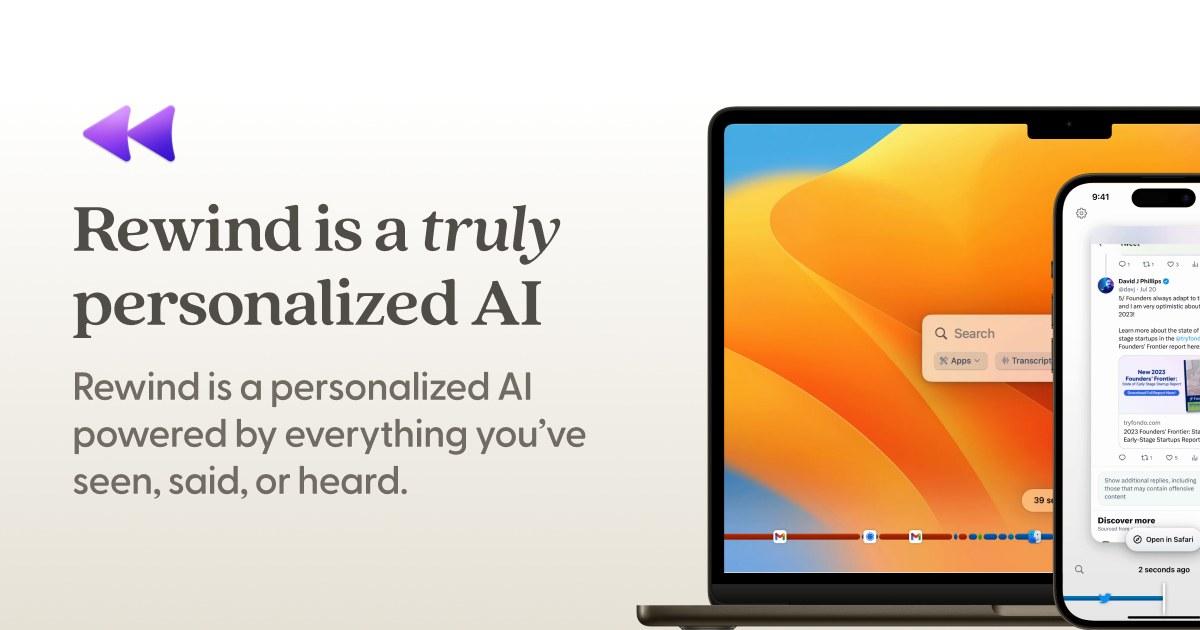 What is Rewind AI and how to revolutionize your digital productivity