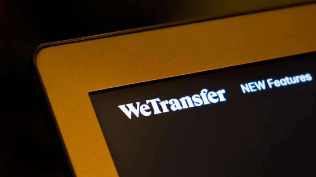 Does WeTransfer use your files to train AI? No, but almost.