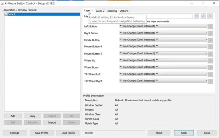Cómo configurar los botones laterales del ratón en Windows 11