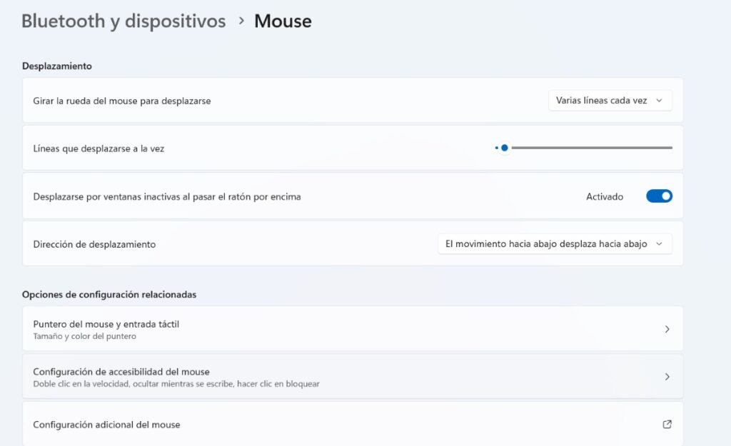 How to configure the side mouse buttons in Windows 11
