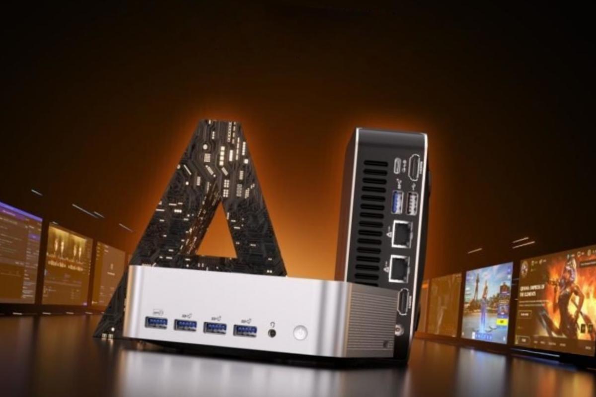 GEEKOM A9 Max: el mini PC con Ryzen AI 9 y la Radeon 890M