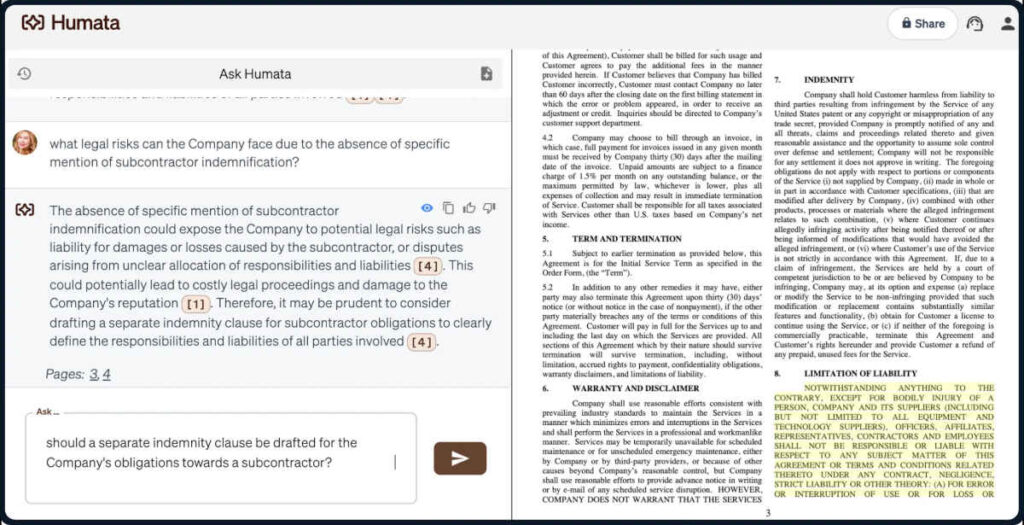 Qué es Humata AI y cómo analizar PDFs complejos sin leer todo