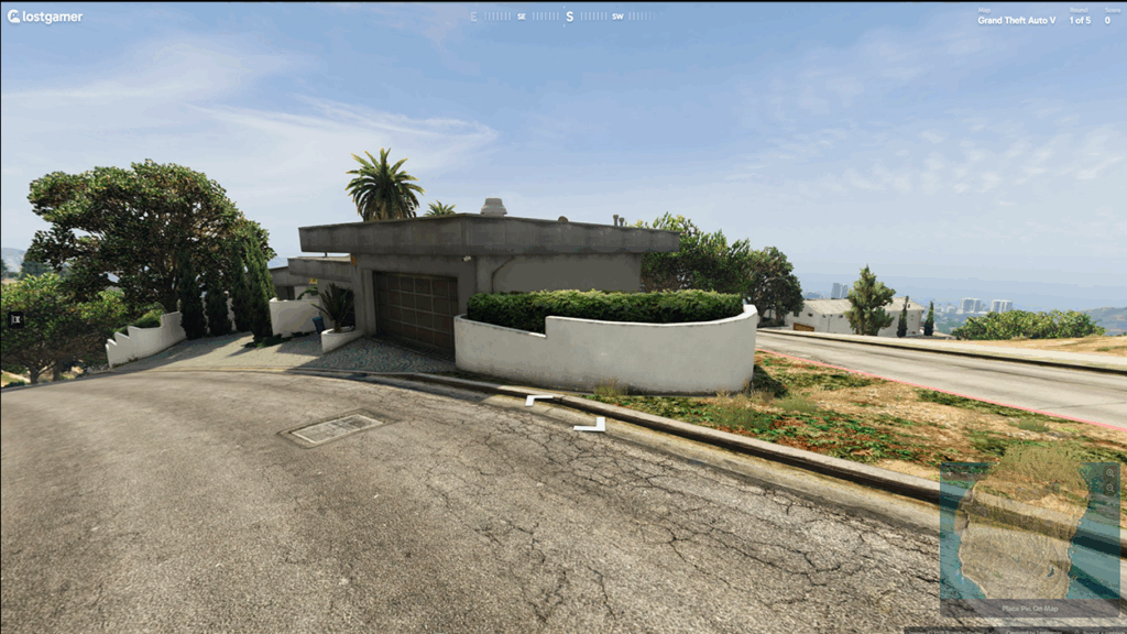 Entdecken Sie Lostgamer, das erfolgreiche Videospiel GeoGuessr