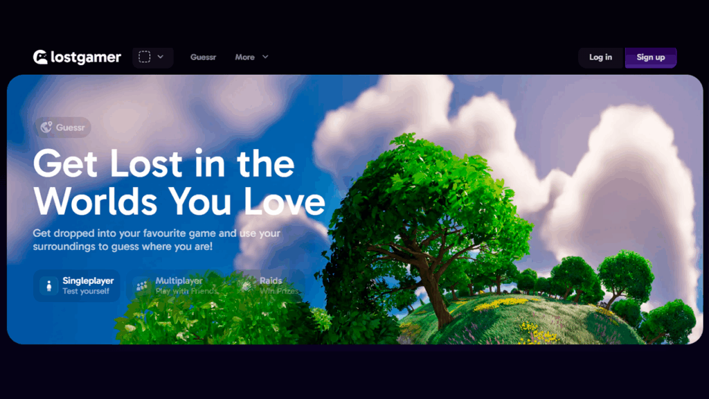 Entdecken Sie Lostgamer, das erfolgreiche Videospiel GeoGuessr