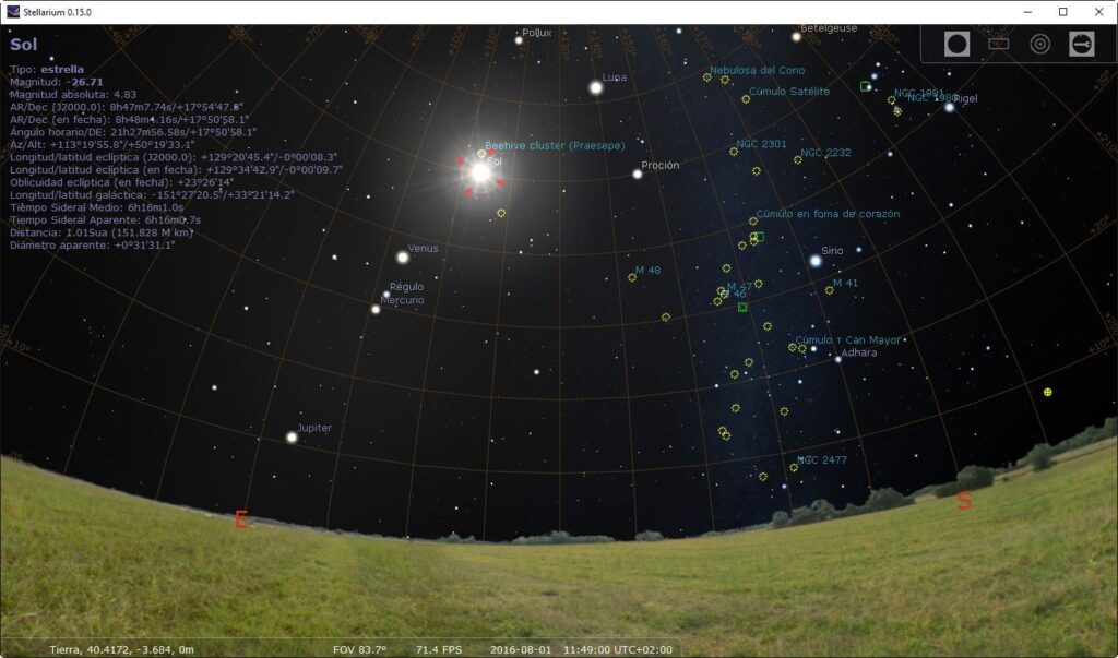 Stellarium Mobile : Guide complet et fonctionnalités de Stellarium Plus