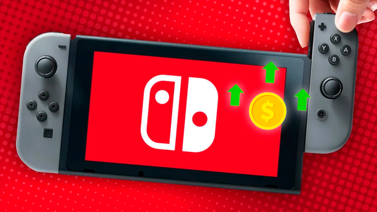 Nintendo Switch price increases in the US: all the details