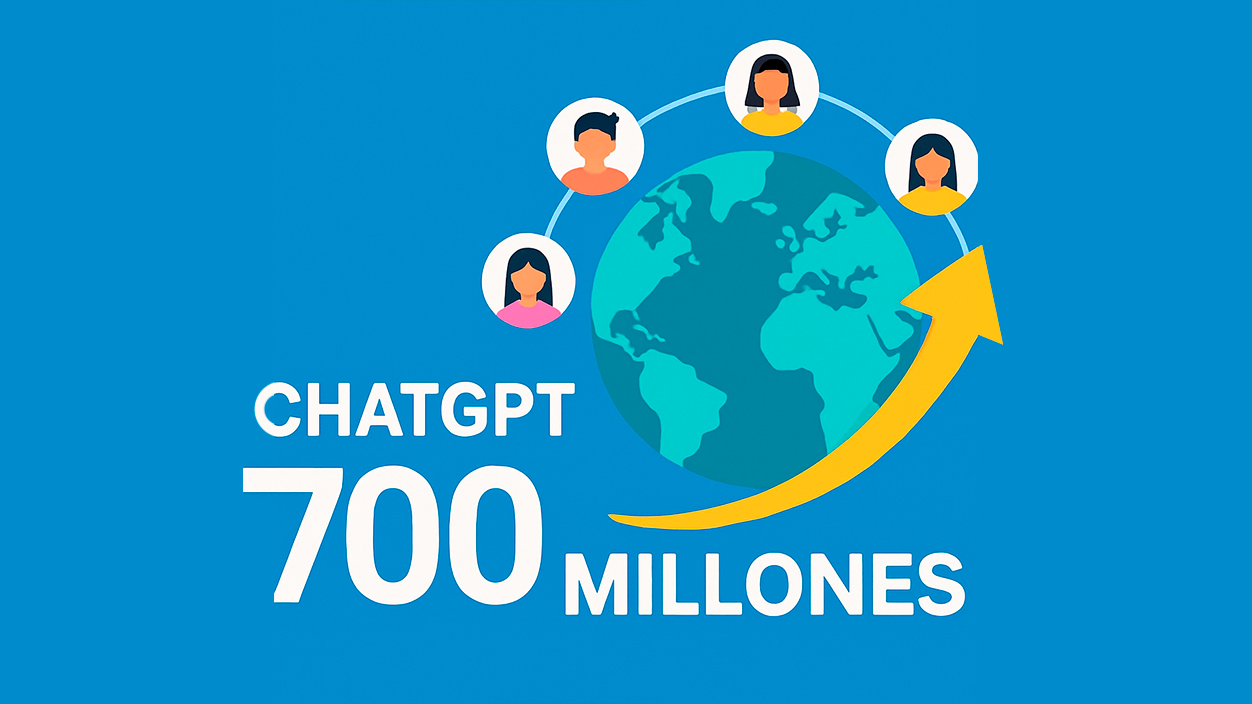 ChatGPT surpasses 700 million weekly active users