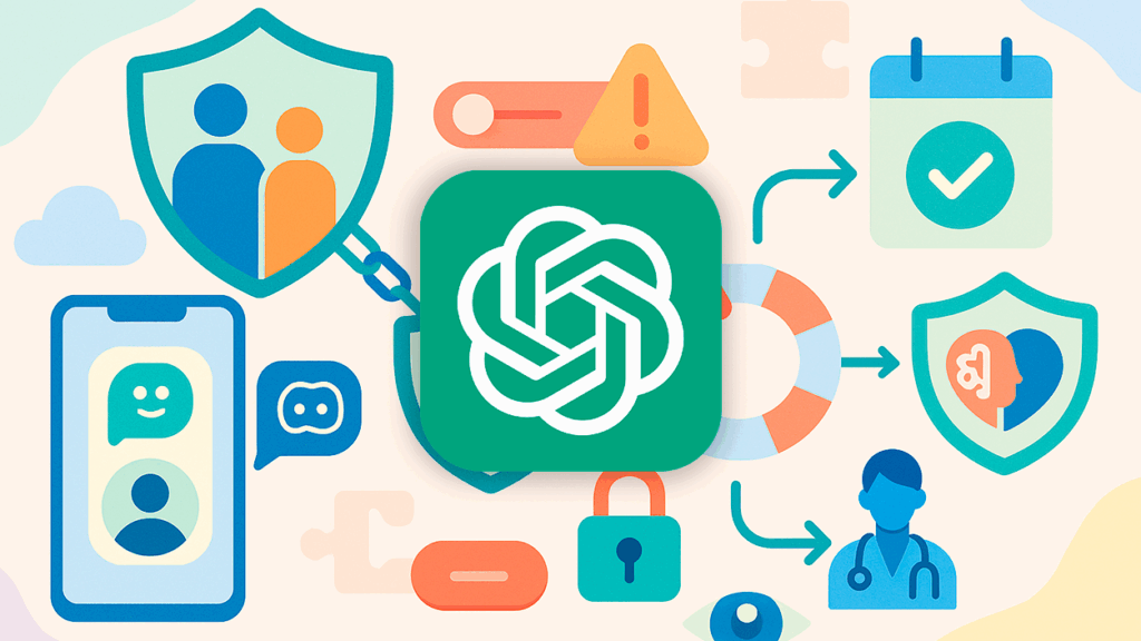 Parental Controls in ChatGPT: Family Accounts and Alerts