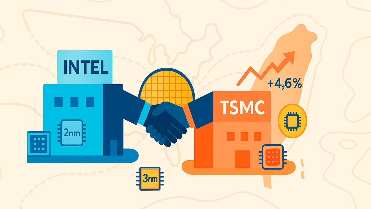 Intel verhandelt mit TSMC über seine Chipherstellung