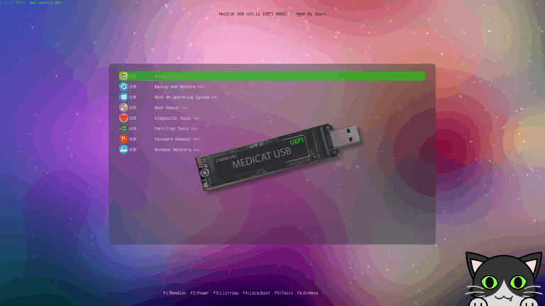 MediCat USB: What it is, tools, and how to use it