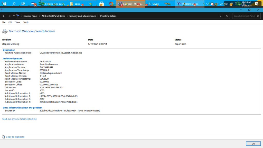 SearchIndexer.exe: What it is, high usage, and solutions