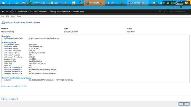SearchIndexer.exe : définition, utilisation fréquente et solutions