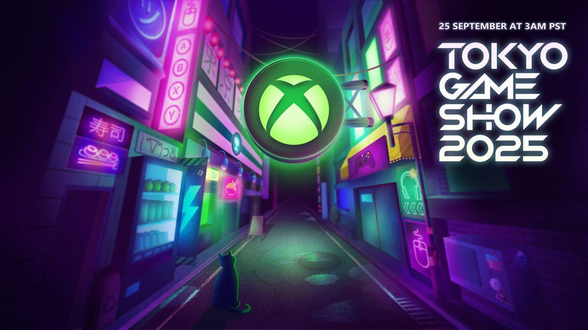 Xbox na Tokyo Game Show 2025: Program, oznámení a zvěsti
