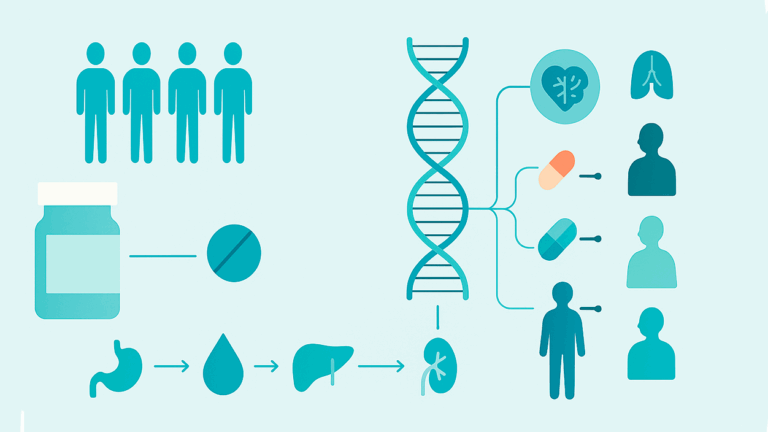 Qué es la farmacogenómica: Beneficios, pruebas y ejemplos