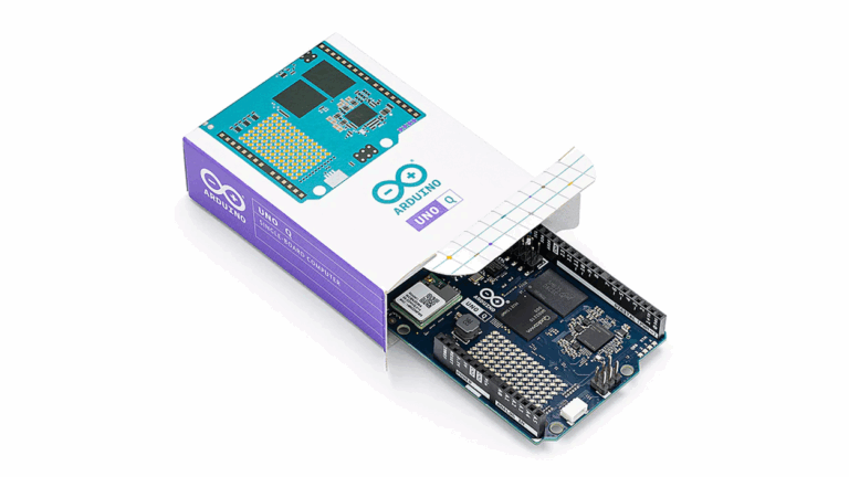 Arduino Uno Q Dual Brain Avec Linux Et Ia