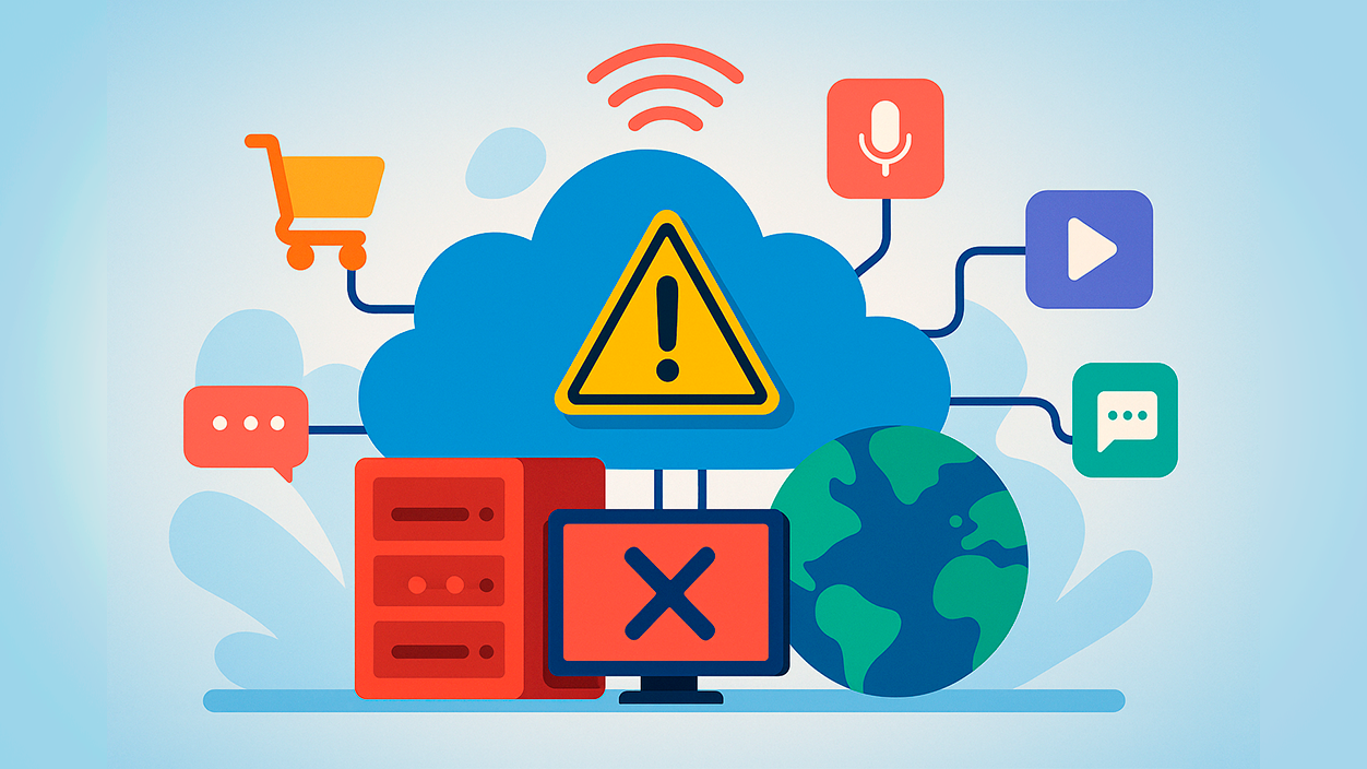 AWS Outage: Which Services Are Failing and Where Are the Problems?