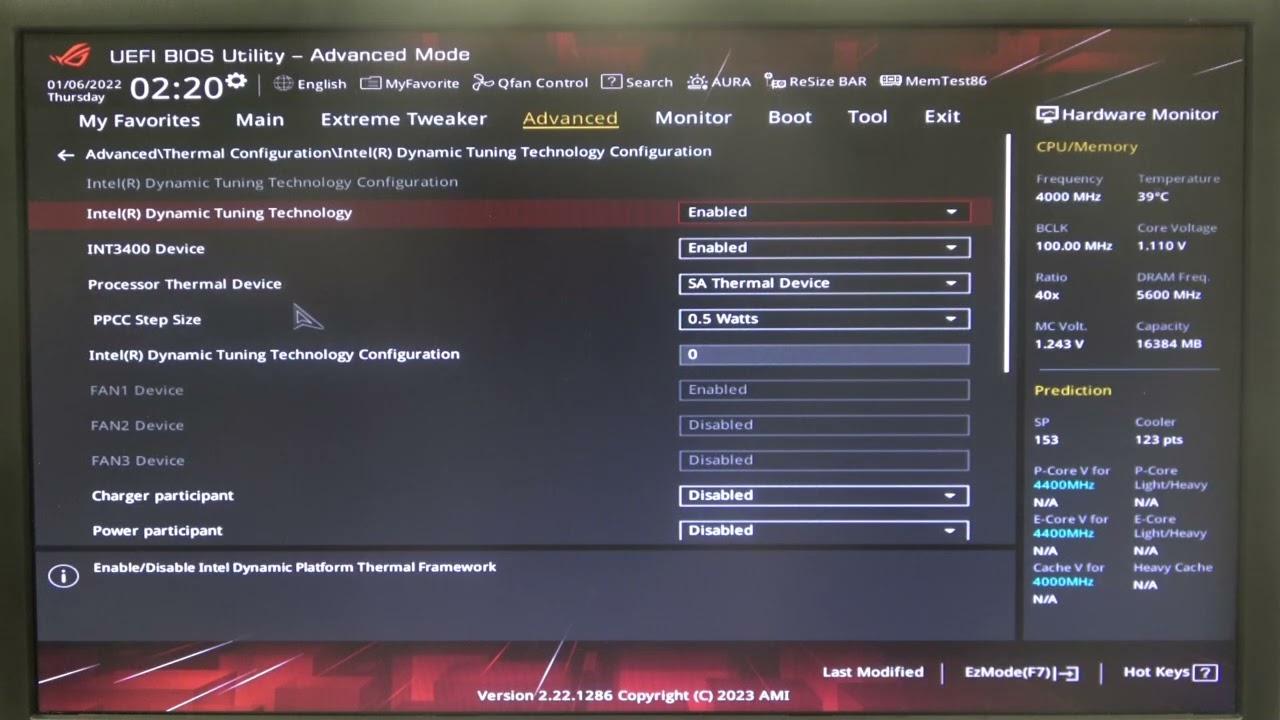 Intel Dynamic Tuning (DTT): What it is, how to install it, and how to ...