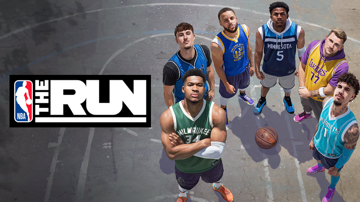 NBA THE RUN：一款拥有NBA官方授权和跨平台联机功能的3v3街机游戏