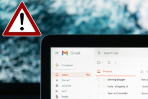 Gmailで正しいアドレスを使用してもメールが届かない問題の解決策