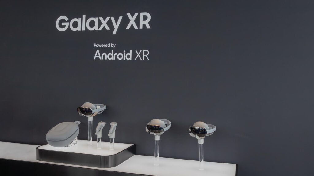 Samsung Galaxy XR b'Android XR u Gemini integrati