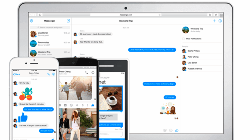 Meta schließt Desktop Messenger auf Mac und Windows