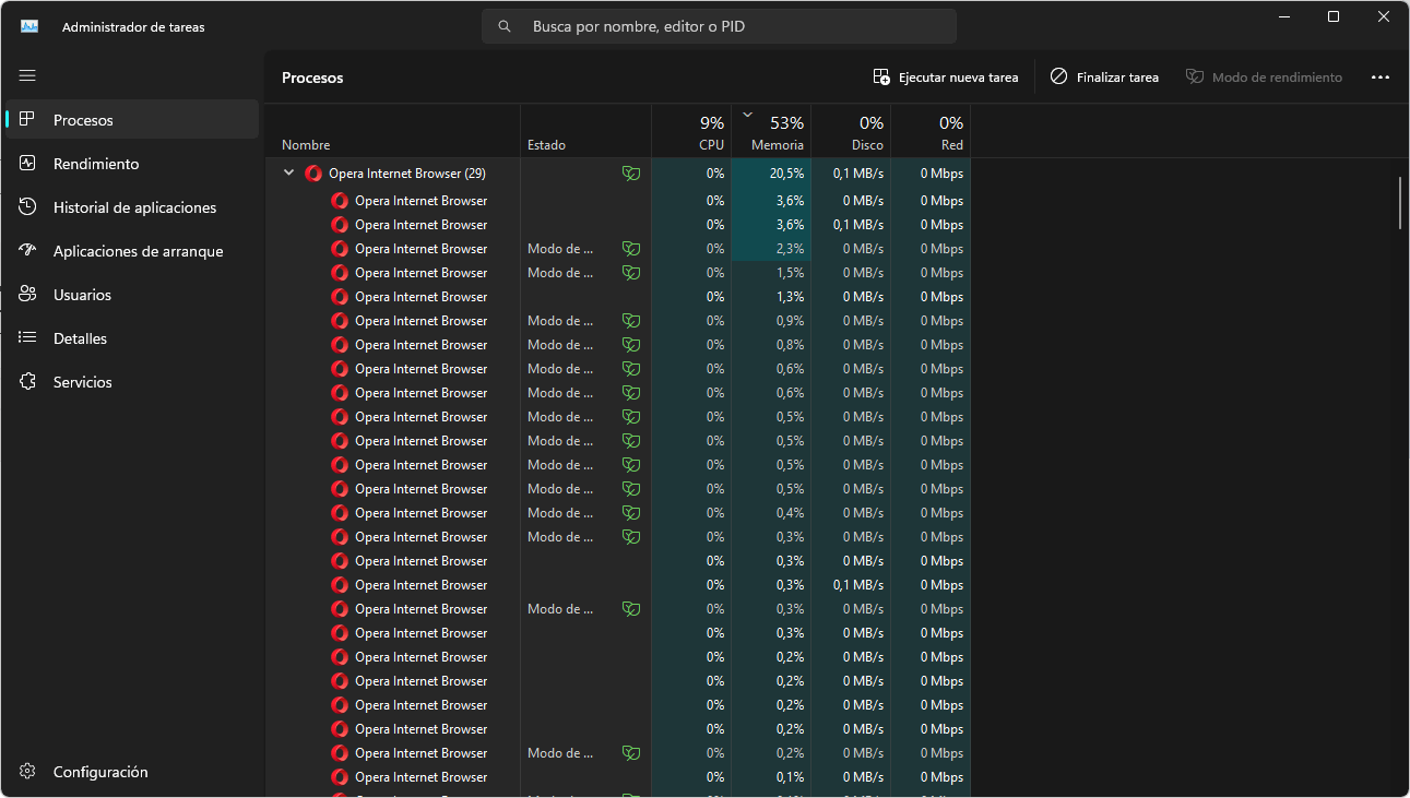 Efficiency Mode in Windows 11: Complete Guide and Practical Uses